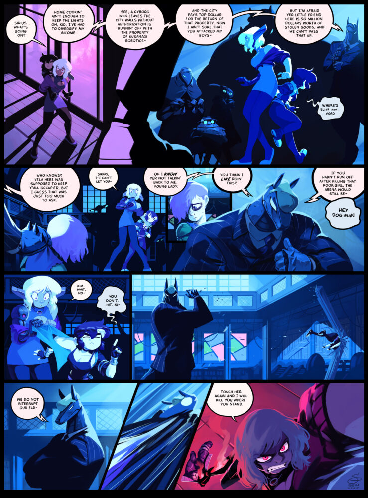 Dark Science #161 - The Prosthetic Reclamation Project - Dresden Codak