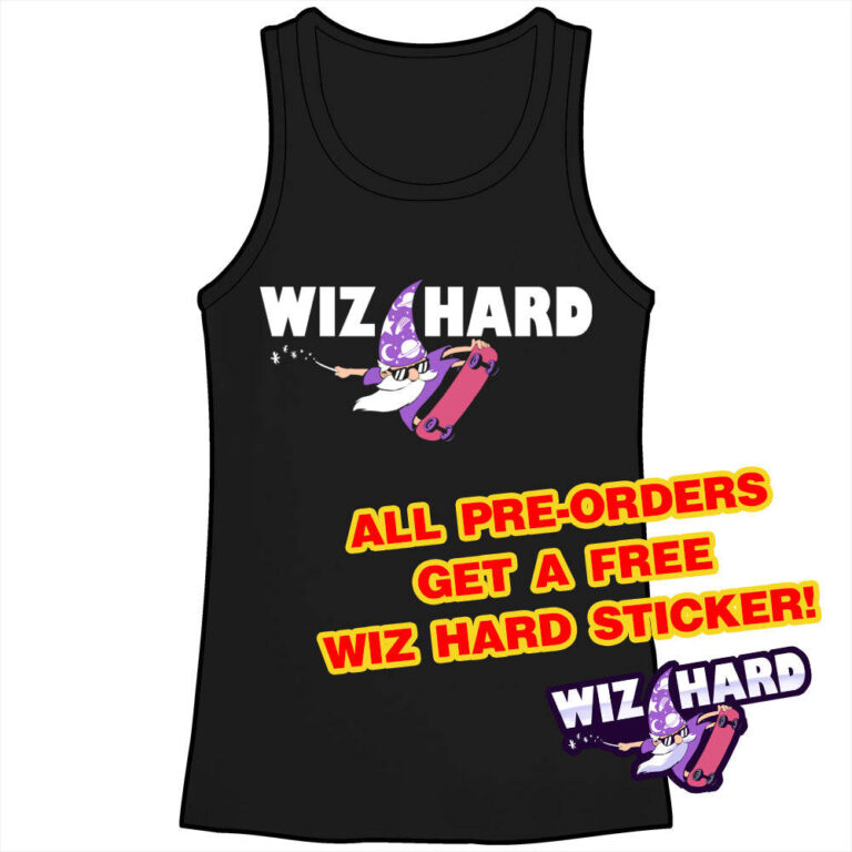 Pre-Order the WIZ HARD Shirt Today! - Dresden Codak