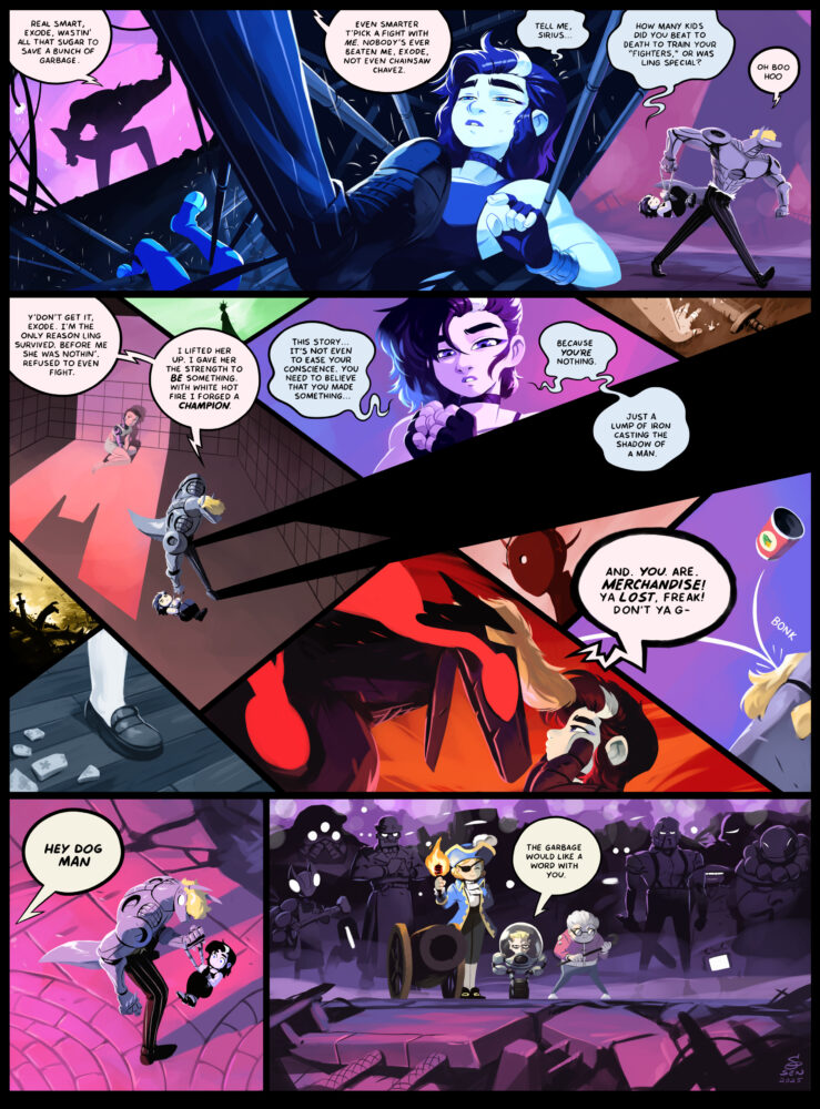 Dark Science #172 - Crucible - Dresden Codak