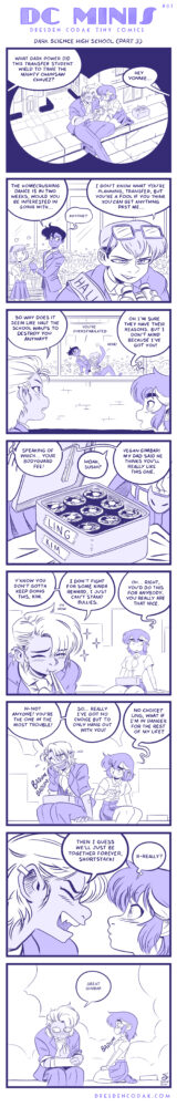 DC Minis #07 - Dark Science High School (Part 3) - Dresden Codak